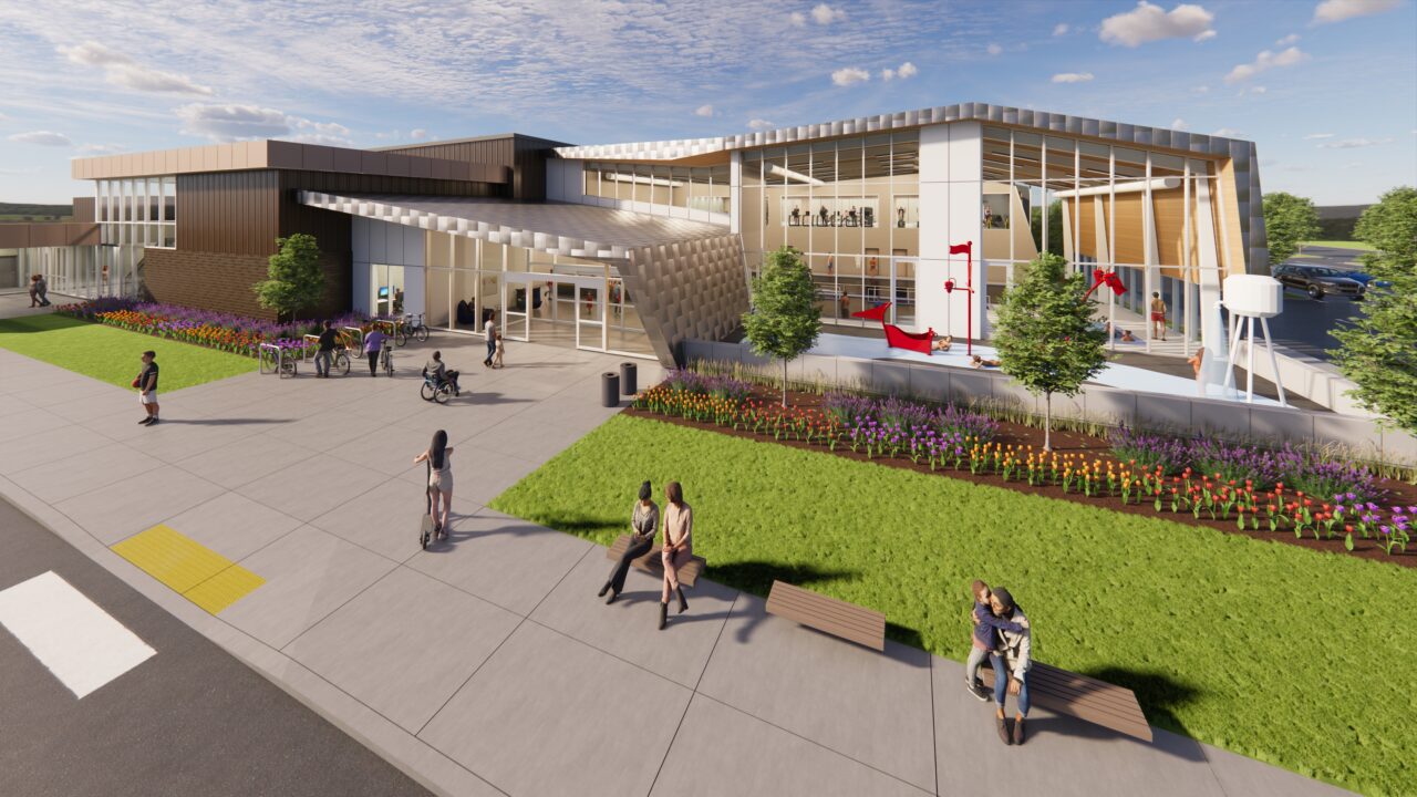 Dunnville Arena Expansion - INVIZIJ